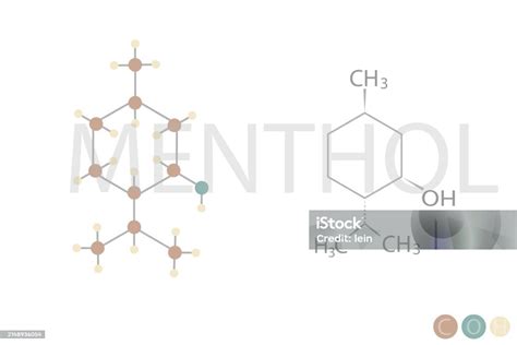 Image result for Menthol Skeletal Structure