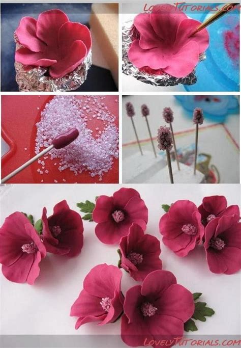 Image result for Gum Paste Flower Tutorial