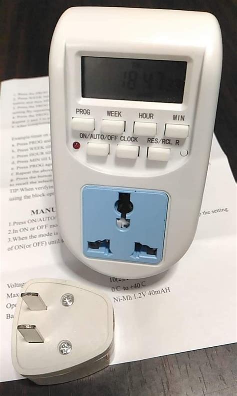 Image result for Digital Timer On/Off Auto Explained