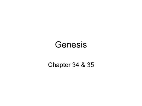 Image result for Genesis Chapter 34