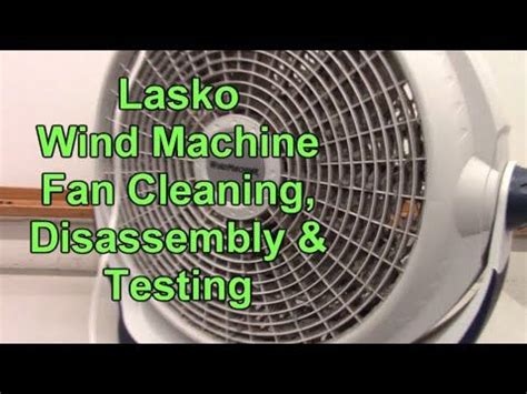 Image result for How to Clean a Wind Machine Lasko