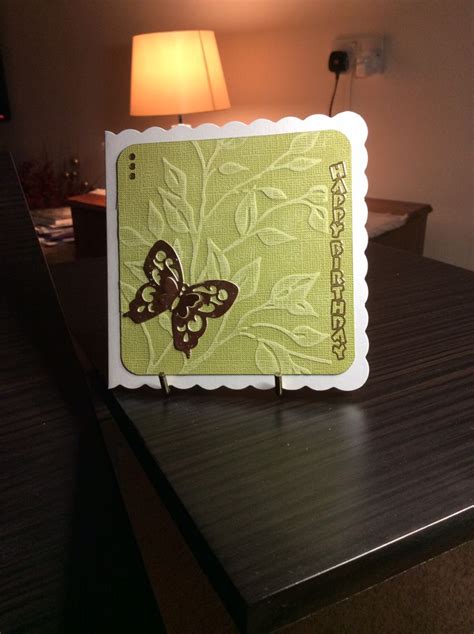 Image result for Cuttlebug Embossing Folder Postcard