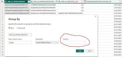 Image result for Distinct Count Powered Power Query
