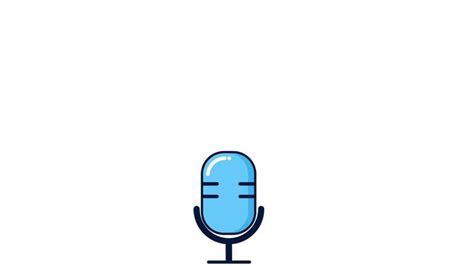 Image result for Voice Over Microphone Animation