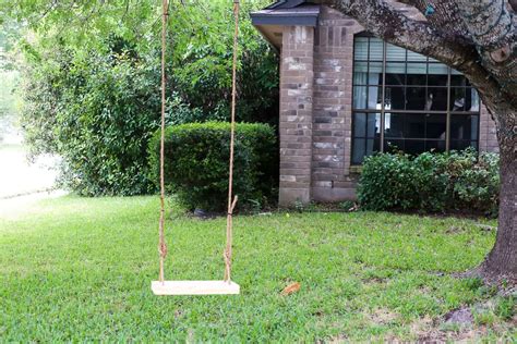 Image result for How to Build a Tree Swing