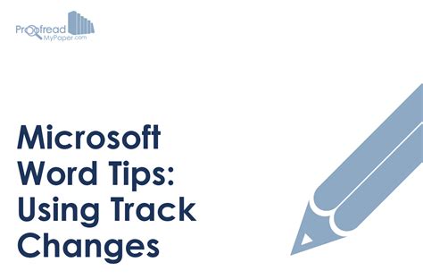 Image result for How to Use Microsoft Word Tracking