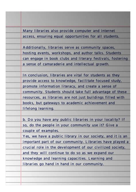 Image result for On Libraries Exercise Class 12 Video