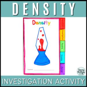 Image result for Density Lab