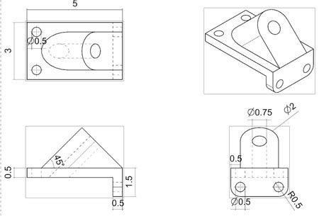 Image result for Chapter 4 Problem 18 AutoCAD
