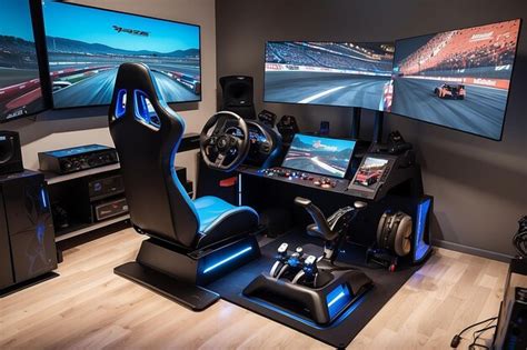 Image result for Full Racing Simulator Setup