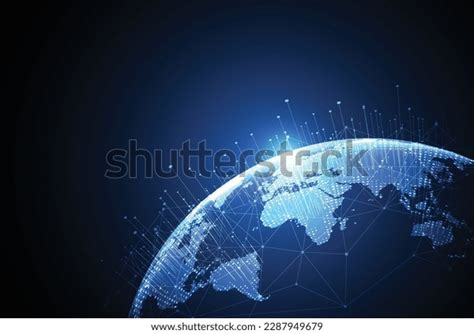 Image result for Global Network Connection GIS Map