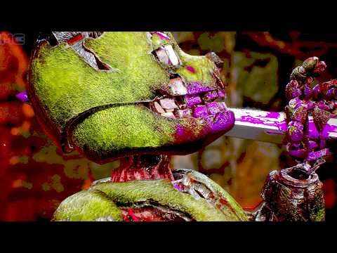 MK1 All Fatalities & Animalities on Springtrap