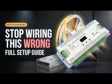 You’re Connecting LED Strips WRONG — Fix It Fast
