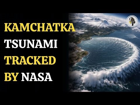 NASA Captures 120-Kilometre-Wide Tsunami After Kamchatka Earthquake | WION Podcast