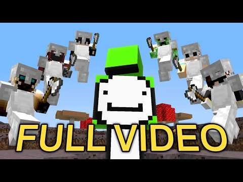 Minecraft Manhunt UNEDITED 6 Hunters REMATCH