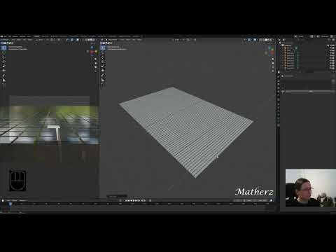 (S:2)(#91) Blender Tutorial: Make a Desktop Background. Cycles 5.1
