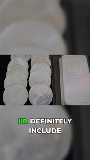 How To Actually Build a Silver Stack That Works #investing #silver