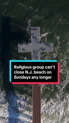 Ocean Grove’s beach will no longer be closed on Sunday mornings in the summer 🏖️ The Ocean Grove Camp Meeting Association, a group that owns land in the shore town, has kept access to the beach closed on Sundays from 9 a.m.-12 p.m. for religious reasons. N.J.’s DEP commissioner recently decided that, because the state spent money to replenish and upgrade it, the public must be allowed to access the sand. Do you think the group should have been allowed to block beach access in the first place? �