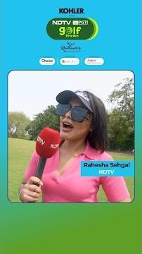 High Time Golf Shines in India: Neelam Pratap Rudy