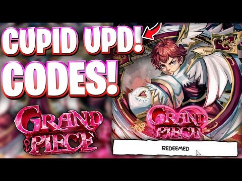 💖CUPID! ROBLOX GRAND PIECE ONLINE CODES! NEWLY CUPID UPDATE 2026 CODES FOR GRAND PIECE ONLINE (GPO)