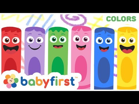 Color Crew - All Colors | Full Episodes | Toddler Learning Video | Songs & Games | Drawing for kids