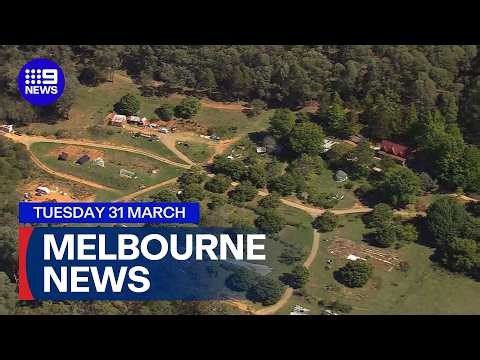9News Melbourne | 31 March | Full Episode
