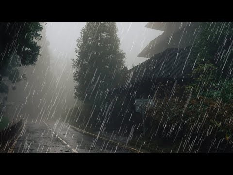Rain Sounds For Sleeping - 99% Instantly Fall Asleep With Rain And Thunder Sound At Night Day 14#123