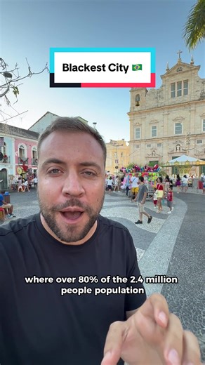 The Blackest City Outside of Africa #salvador #brazil #bahia | salvador brazil
