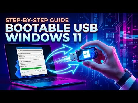 How to Create Windows 11 Bootable USB Using Rufus (Step by Step) | 2026