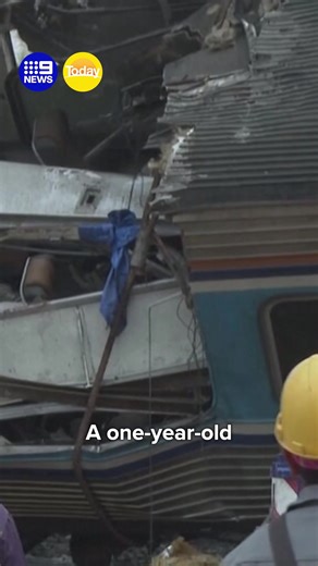 The crash occurred on a section of a planned high-speed rail project that is intended to eventually connect China with much of Southeast Asia. #9News LATEST: https://nine.social/14wK | 9 News