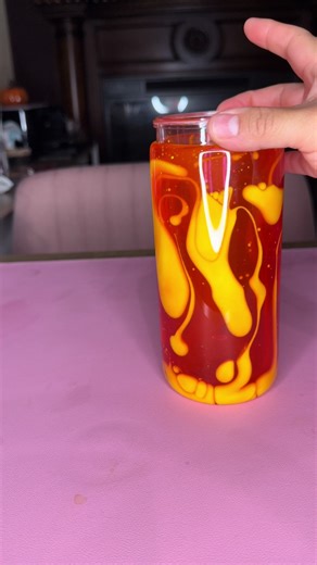 20oz Lava Cup Tutorial with Mineral Oil