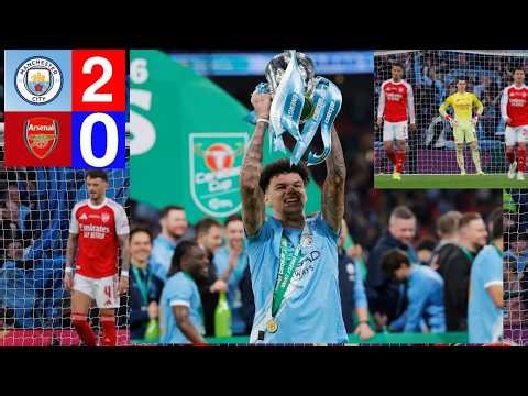 Arsenal vs Manchester City 0 2 All Goals & Highlights 2026 HD