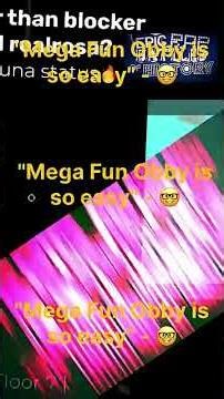 I Beat 4 Stages Of The HARDEST OBBY on Roblox