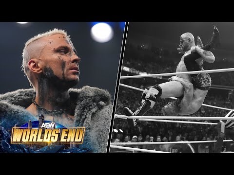Darby Allin vs Gabe Kidd: MATCH HIGHLIGHTS | AEW Worlds End