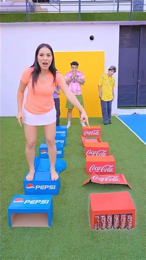 Pepsi vs. Coke; Which do you choose?