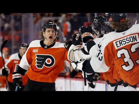 ZEGRAS scores TWICE in 1st game vs. DUCKS!!