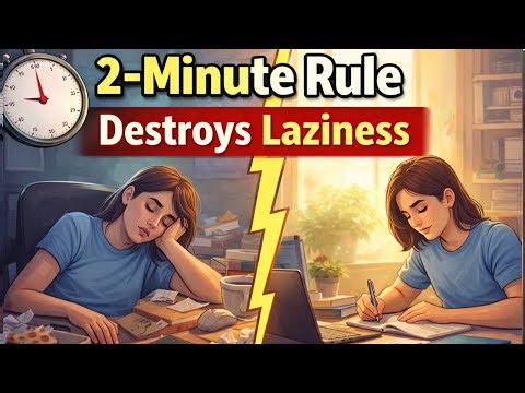 The 2-Minute Rule That Destroys Laziness