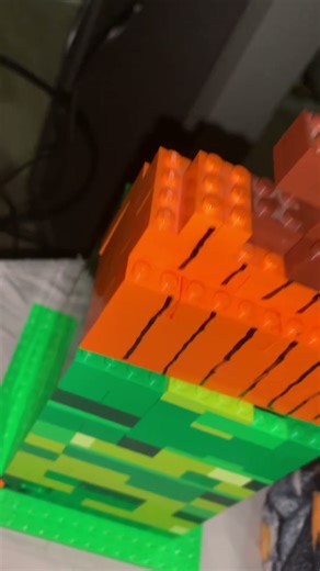 The world pumpkin in lego 🎃 #doorsroblox