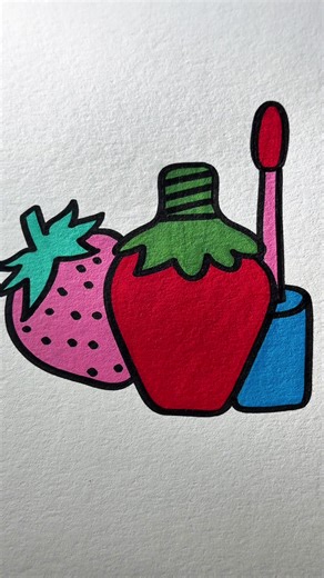 Relaxing ASMR Coloring Book Experience