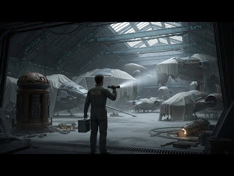 Mechanic Bought an Abandoned Alien Garage—Until He Found a $2 Trillion Collection of Rare Spacecr