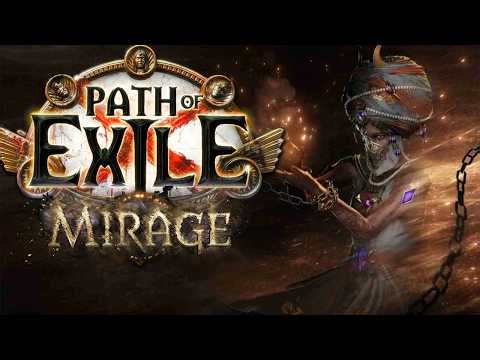 PoE | 3.28 - Mirage - Cyclone Shockwave Slayer - Running Maps and chilling