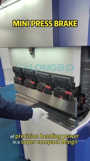 Electric Press Brake #pressbrake #machine #factory#bendingmachine #longbo #processing#sheetmetal