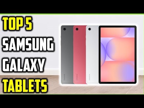 Top 5 Best Samsung Galaxy Tablets of 2026 | Top Picks for Every Budget!