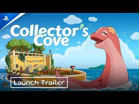 Collector's Cove - Launch Trailer | PS5 Games