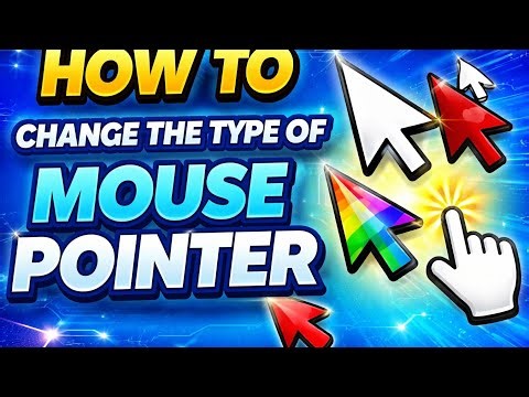 How To Change Mouse Pointer on Windows (Easy & Fast) 🖱️ | Customize Cursor Like a Pro#MousePointer.