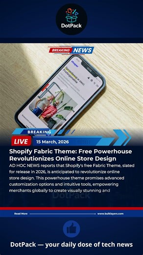 Shopify Fabric Theme: Free Powerhouse Revolutionizes Online Store Design