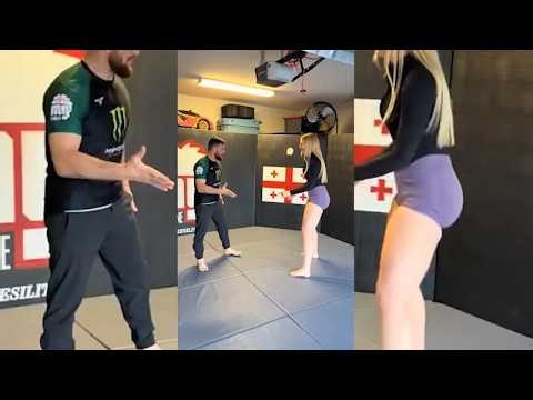 Merab Destroys Dutch Model