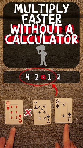 Multiply Faster WITHOUT A Calculator