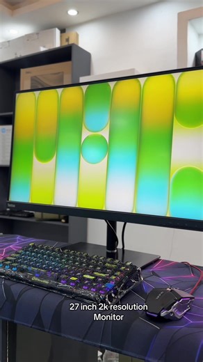 Lenovo thinkvision 27 inch monitor Resolution 2k - 2440x1440 Refresh rate 60 Panal type Ips