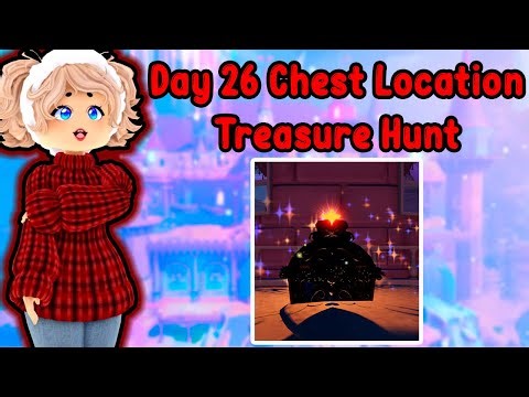Day 26 Chest Location Glitterfrost Treasure Hunt Update Royale High